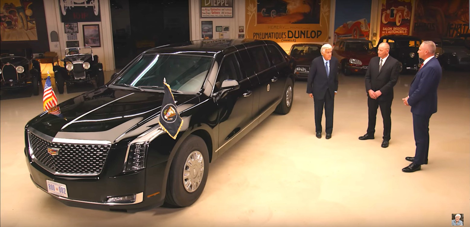 What We Just Learned About The “Beast” Presidential Limousine From Jay ...