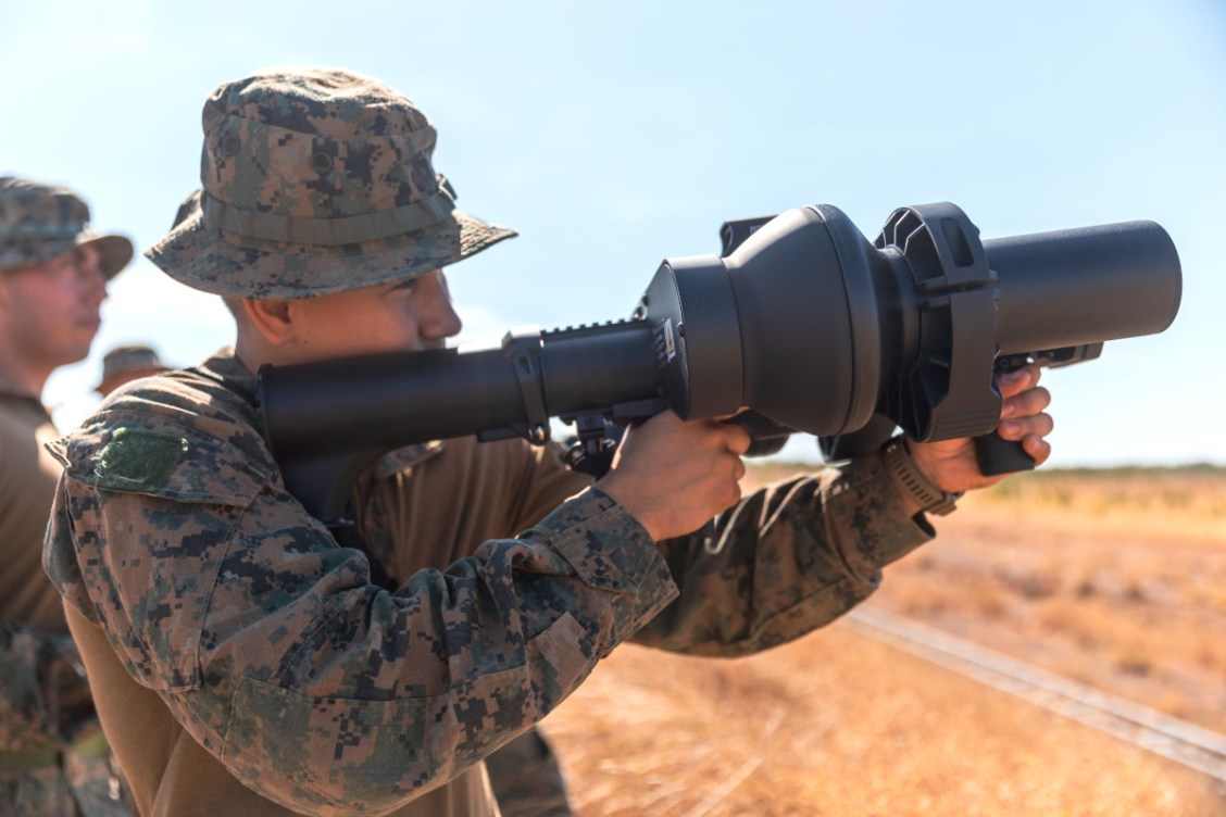 Shotgun Pellet-Like Rifle Ammo, Gun-Mounted Jammers On Marine Anti ...