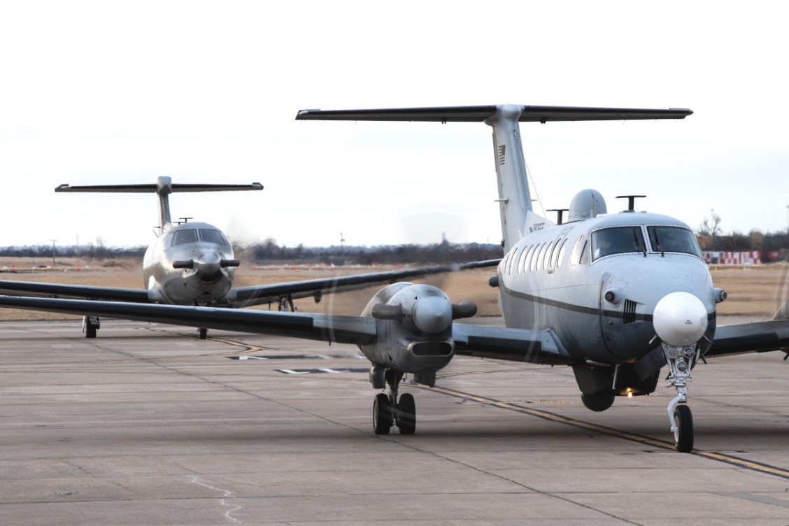 OA-1K Light Attack Special Ops Aircraft Officially Named Skyraider II