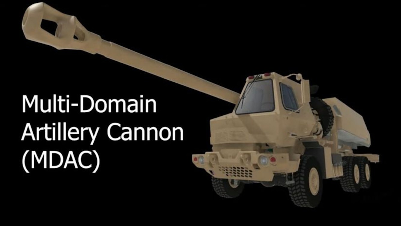 Railgun Ammo-Firing Air Defense Artillery Cannon Plans Laid Out By Army