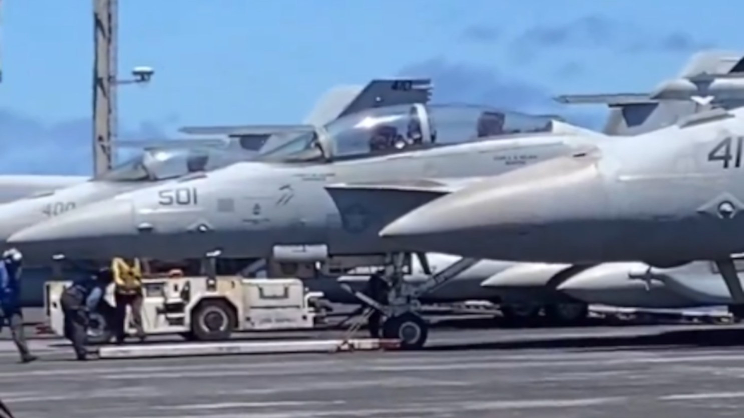 EA-18G Growler Scored Its First Air-To-Air Kill