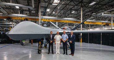 Construction Of First Collaborative Combat Aircraft Drone Has Begun At ...