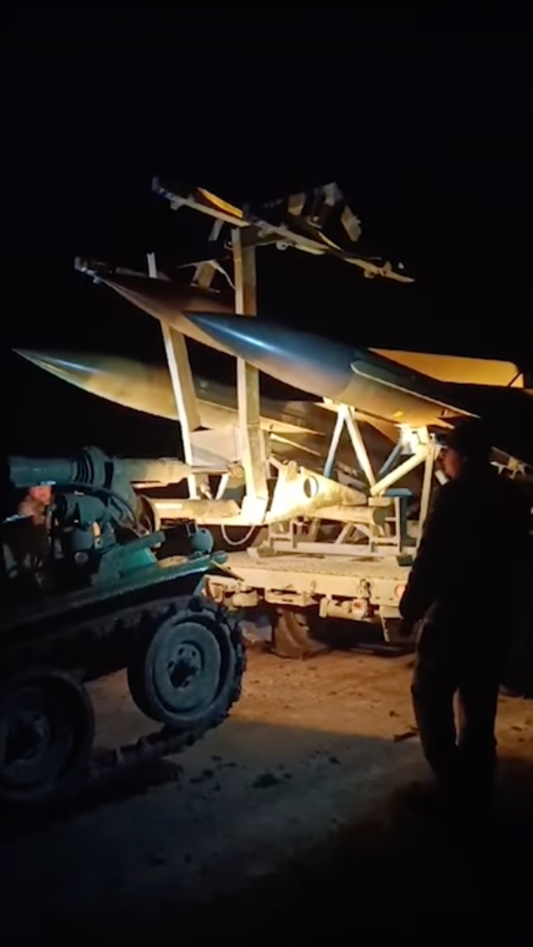 First Inside Look At Ukraine’s HAWK Air Defense Systems