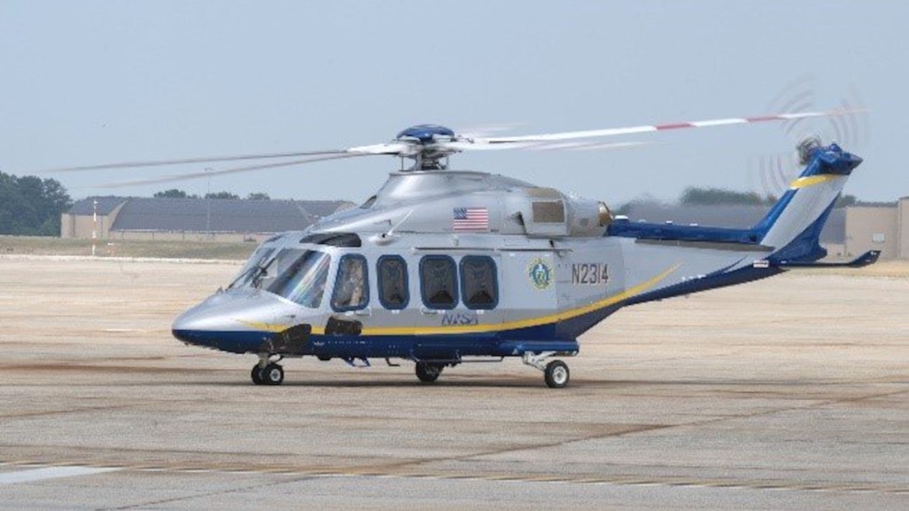 AW139 Nuclear Detection Helicopters Join Department Of Energy Fleet ...