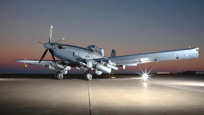 Plans To Axe Special Operations Surveillance Planes Come Under The ...