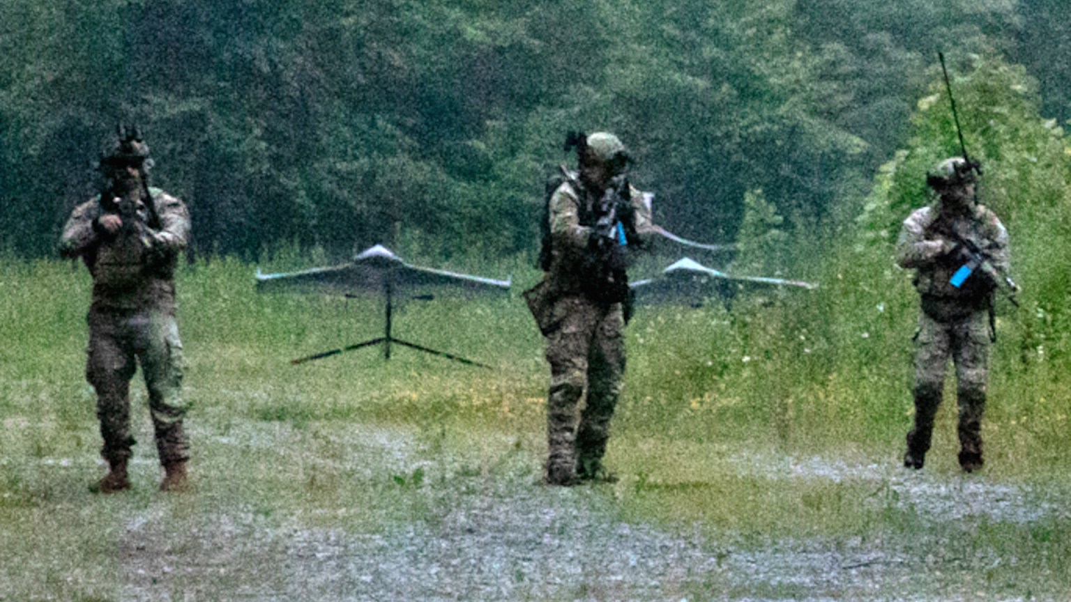 Counter-Unmanned Aerial Vehicles (C-UAS) | The War Zone
