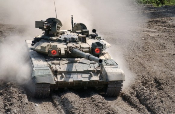 Laser Dazzlers For Defending Tanks Against Marauding Drones Are An ...
