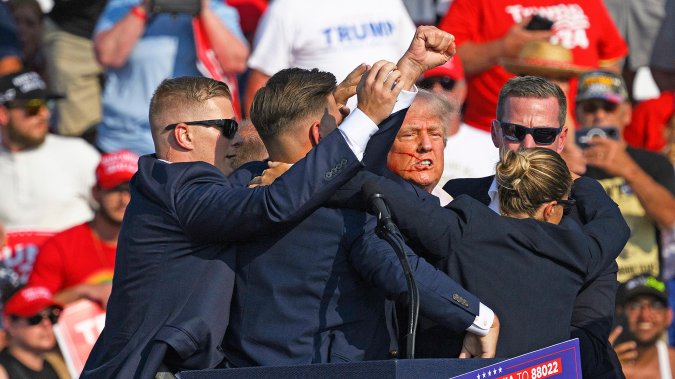Sniper Killed, Trump Injured After Deadly Shooting At Rally (Updated)