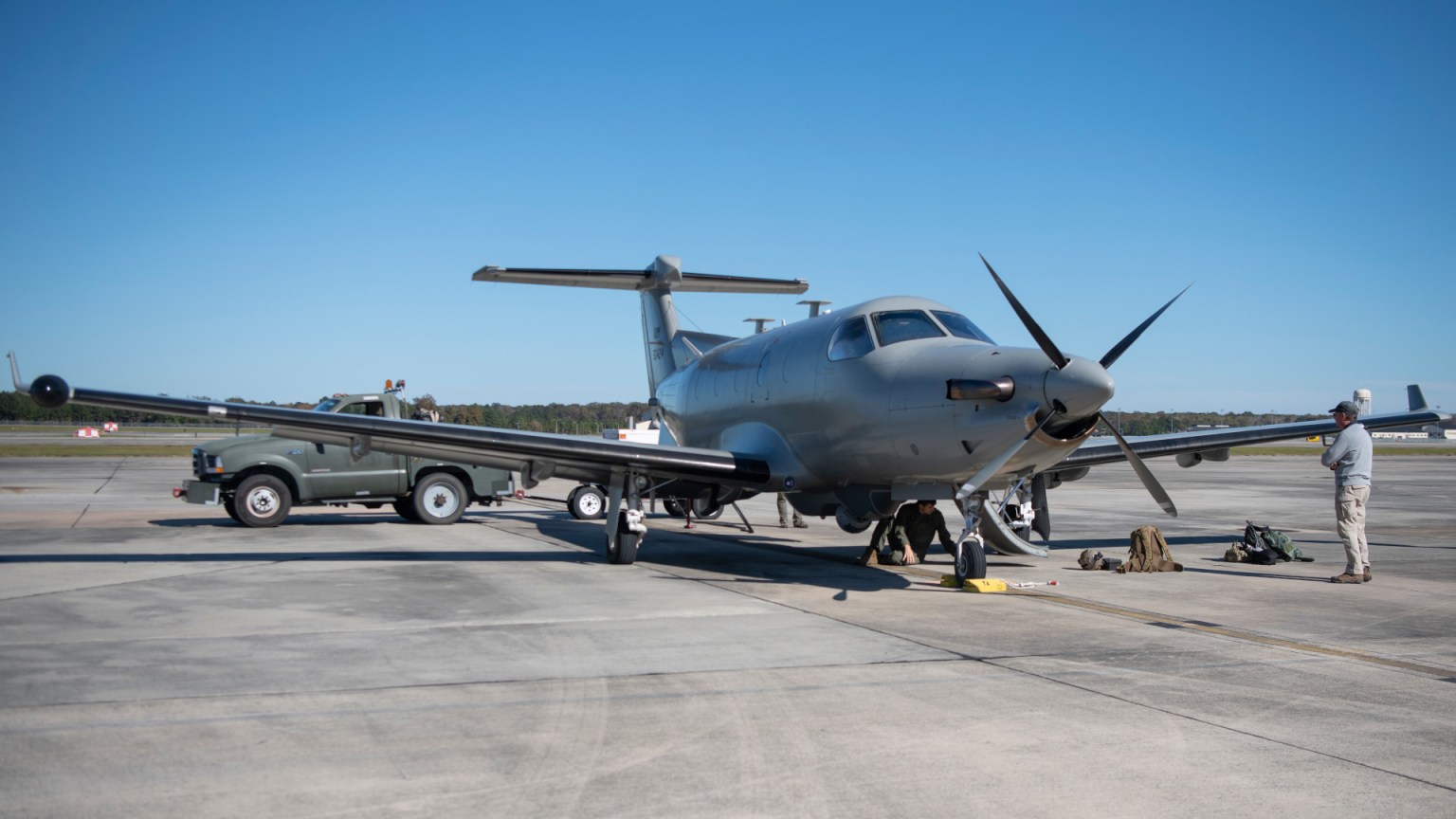 AT-802U Trainers Arrive To Prepare USAF Aviators For A Murky Light ...