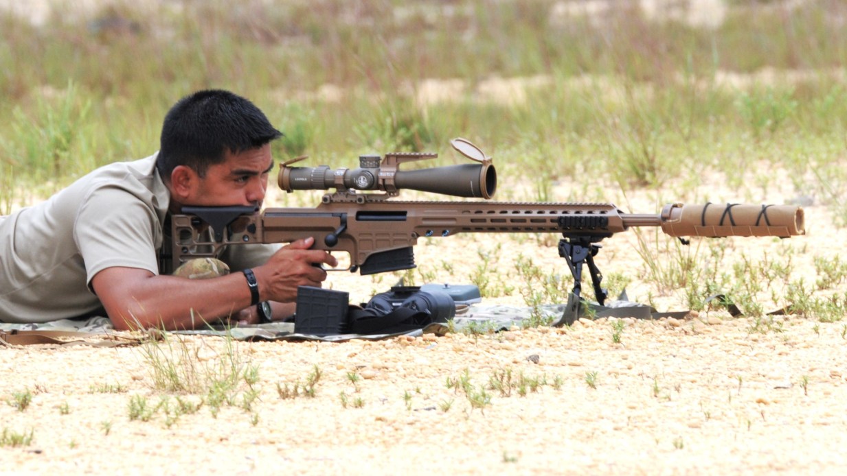 Secret Service Wants New Sniper Rifles