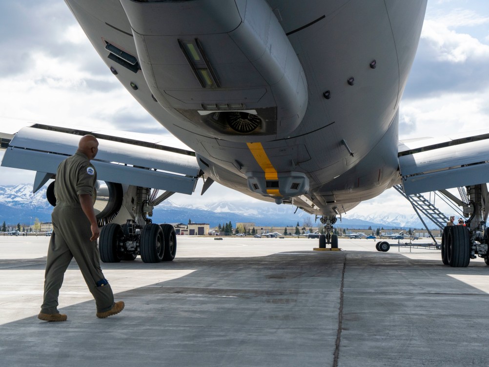 Audio Reveals Details Of KC-46 And F-15E Refueling Incident That Broke ...