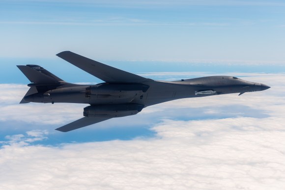 B-1B Tests New Pylon That Could Drastically Increase Its Weapons ...