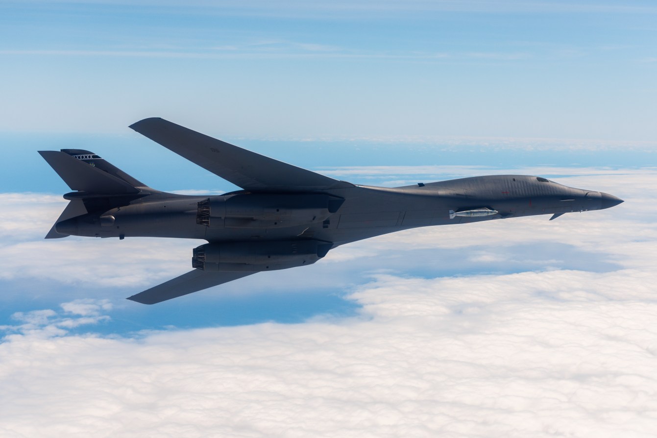 B-1B Tests New Pylon That Could Drastically Increase Its Weapons ...