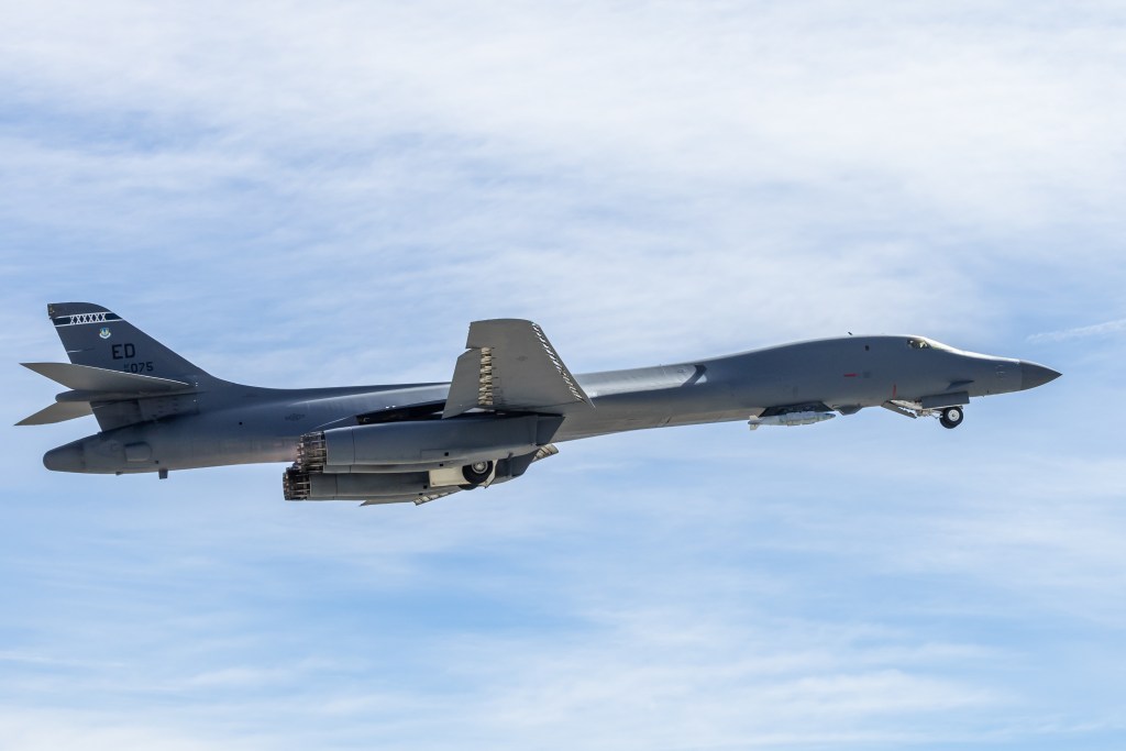 B-1B Tests New Pylon That Could Drastically Increase Its Weapons ...