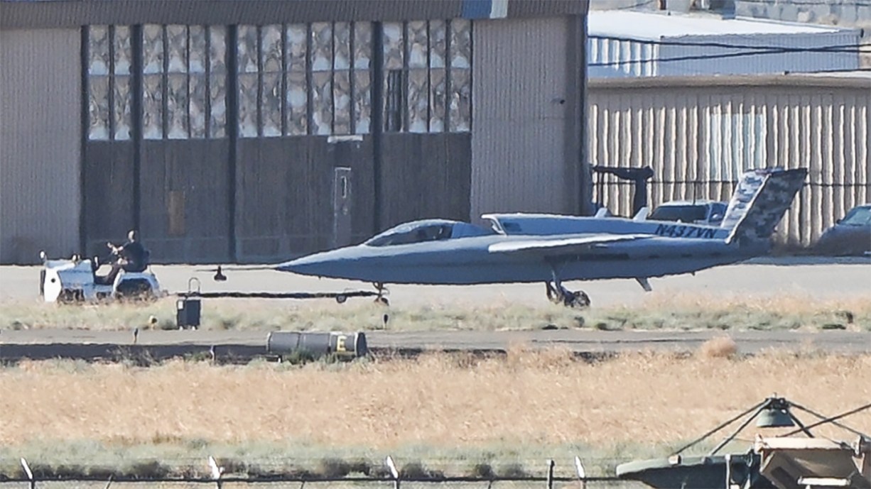 Stealthy High-Tech Model 437 Vanguard Jet Has Flown For The First Time ...