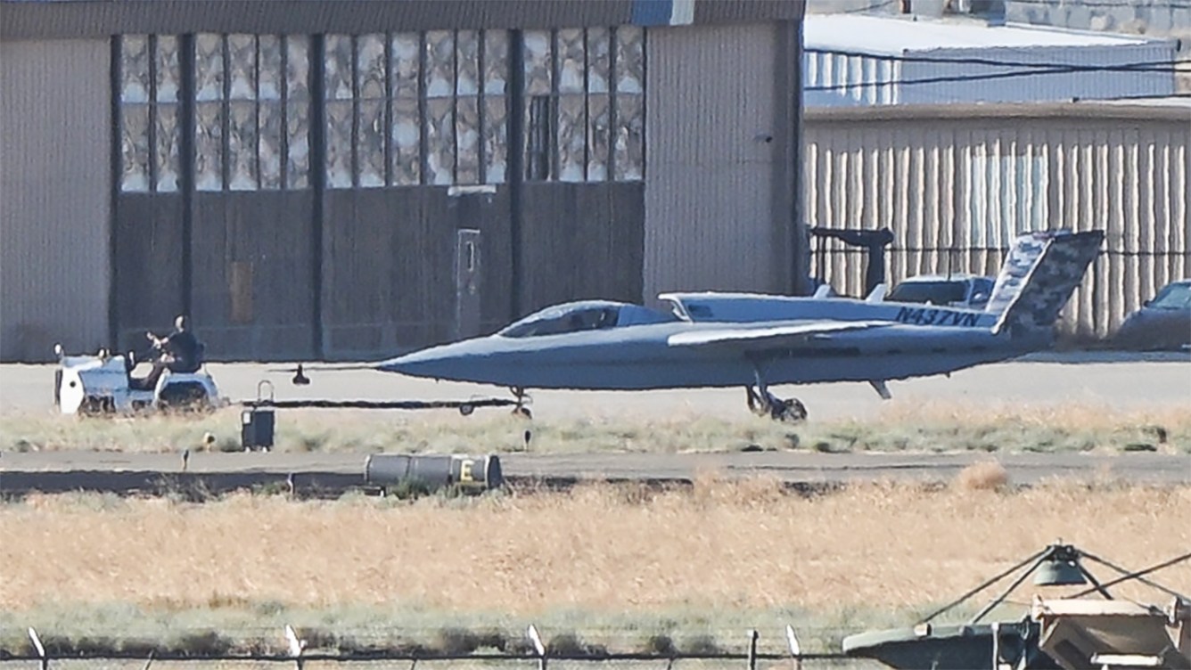 Stealthy High-Tech Model 437 Vanguard Jet Has Flown For The First Time ...