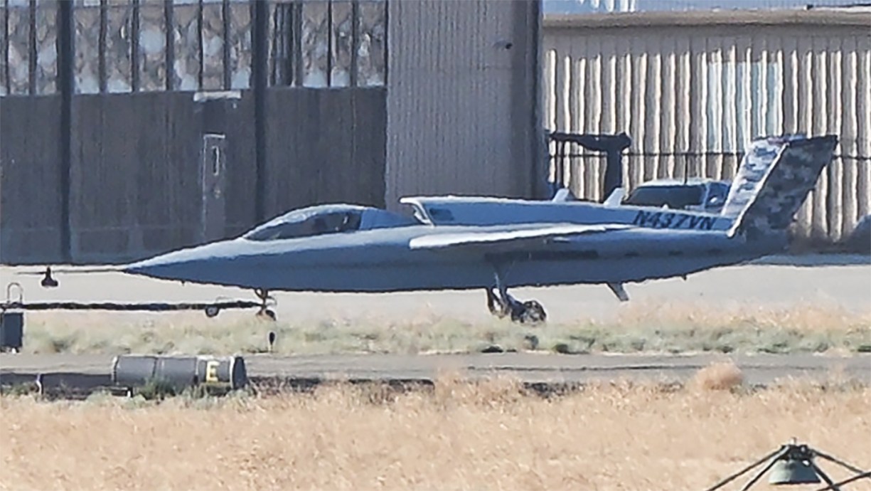 New Unmanned Loyal Wingman Design Based On Stealthy “Son Of Ares" Jet ...