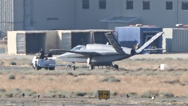 Stealthy High-Tech Model 437 Vanguard Jet Has Flown For The First Time ...