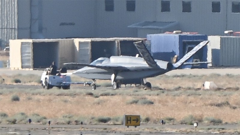 Stealthy High-Tech Model 437 Vanguard Jet Has Flown For The First Time ...