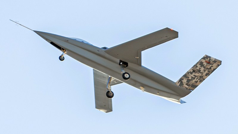 Stealthy High-Tech Model 437 Vanguard Jet Has Flown For The First Time ...