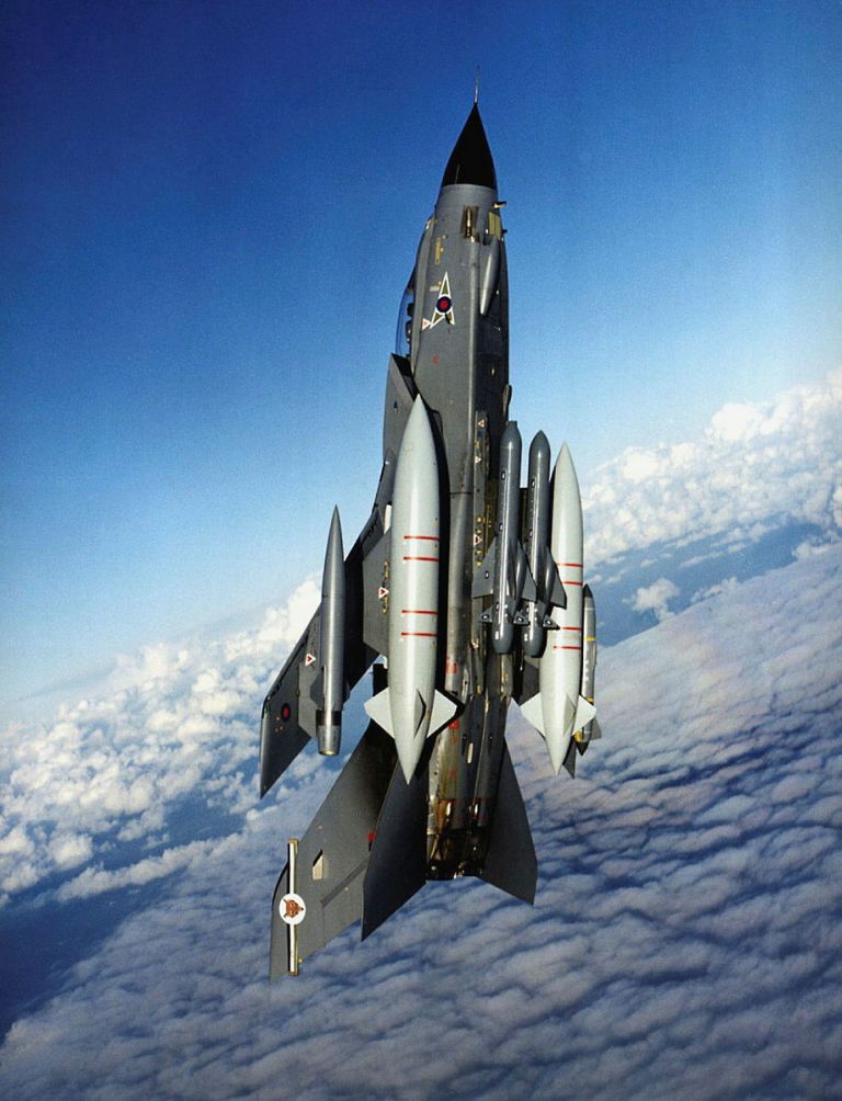 Panavia Tornado Swing-Wing Combat Jet's Ten Most Unusual Variants
