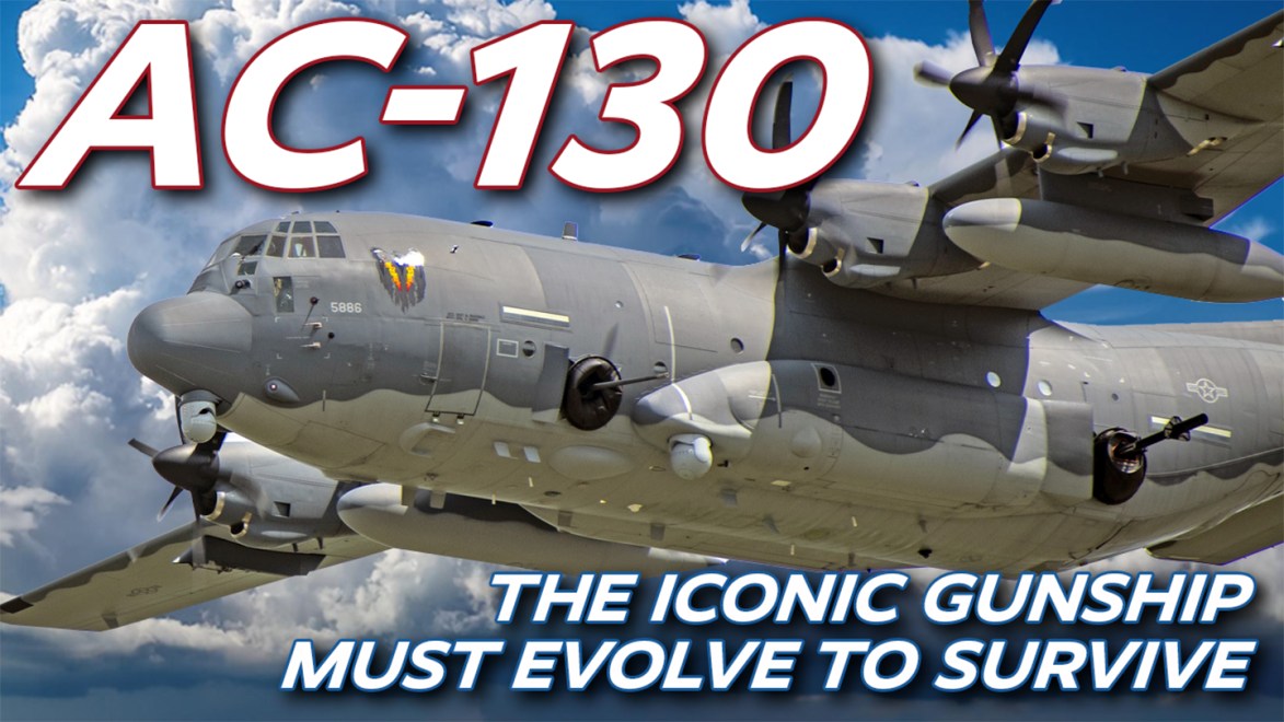 AC-130 Gunships Are Finally Getting A New 105mm Howitzer