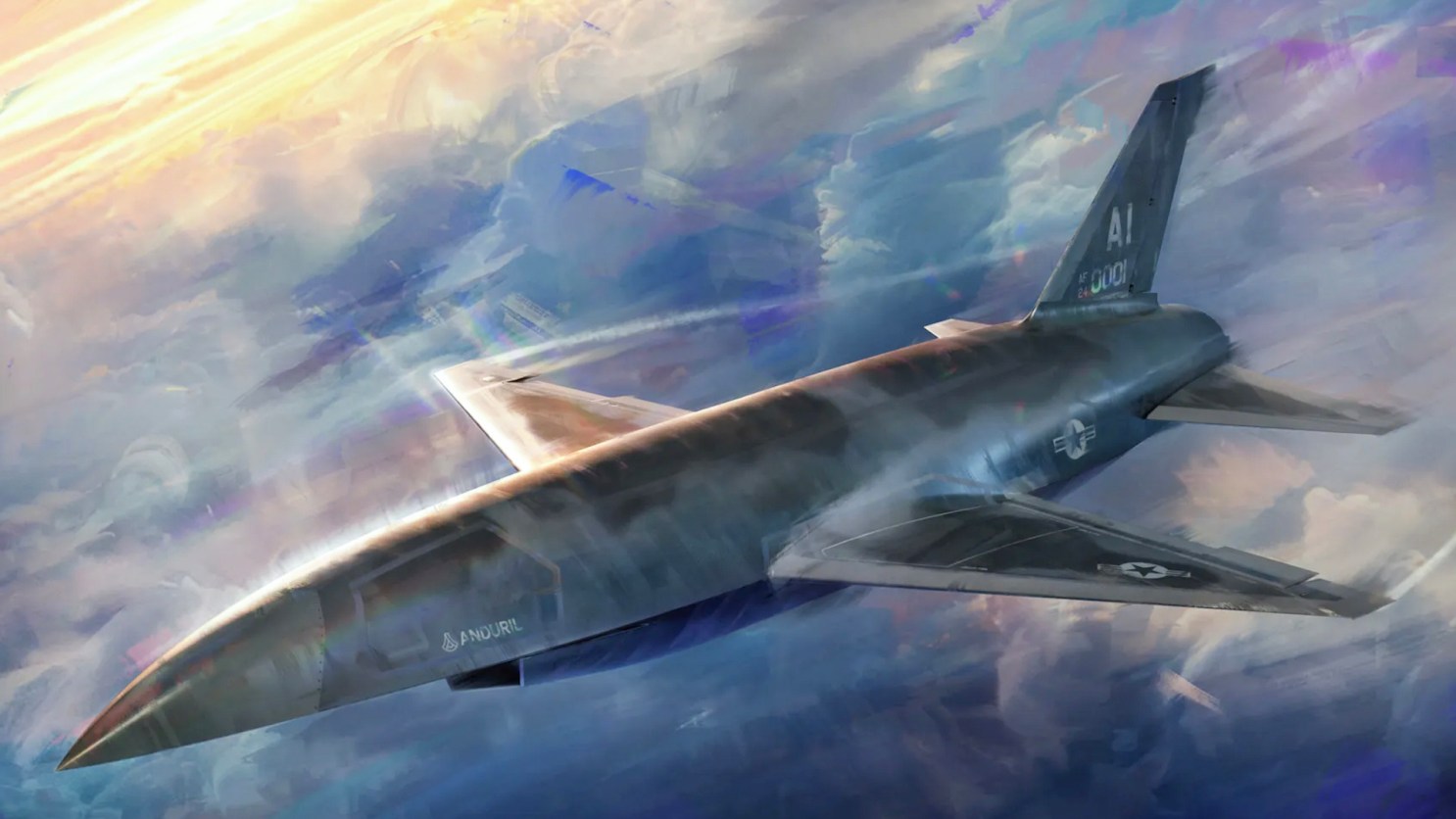 “Hyperscale” Weapons Factory Vision Outlined By Anduril