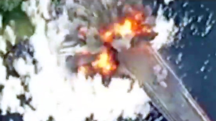 Ukraine Drops Key Russian Bridge In Kursk