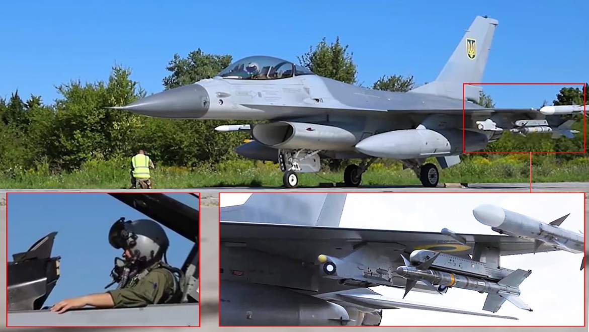 Air Force F-16s Are Getting Pylons With Built-In Missile Warning ...