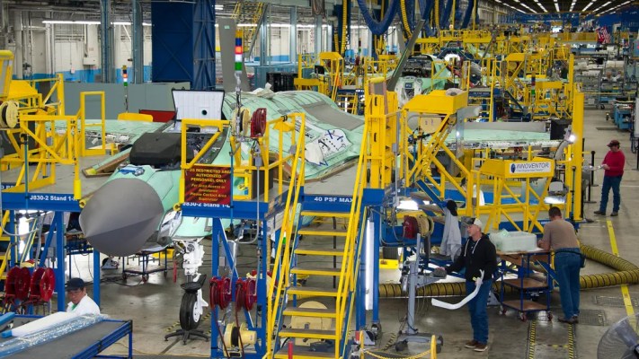 Building The F-35 – One Of The Most Advanced Machines Ever Made