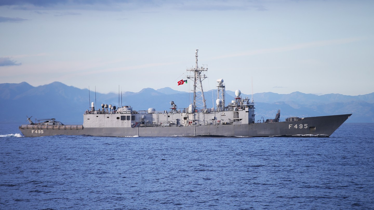 Frigates | The War Zone