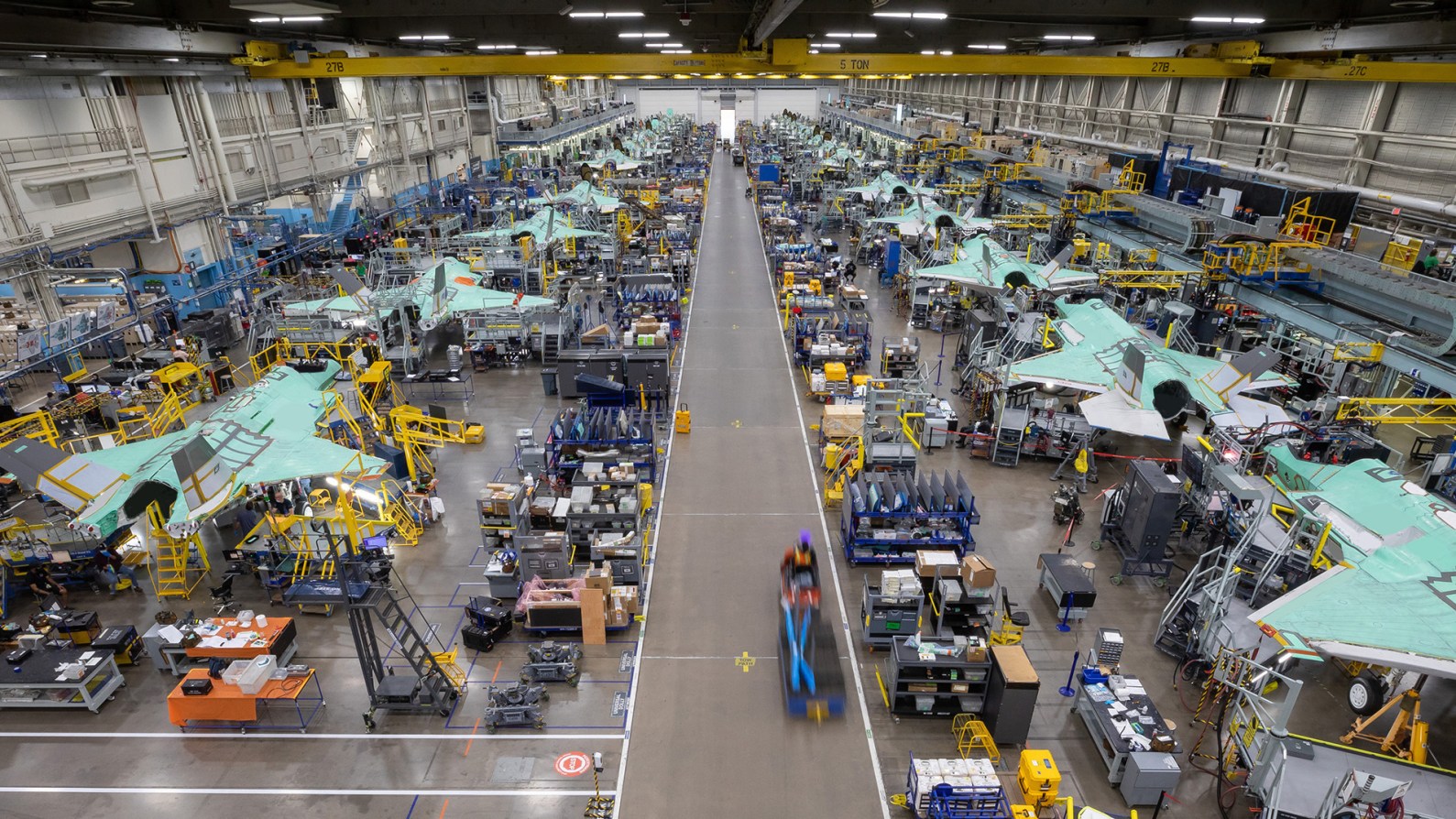 Building The F-35 – One Of The Most Advanced Machines Ever Made
