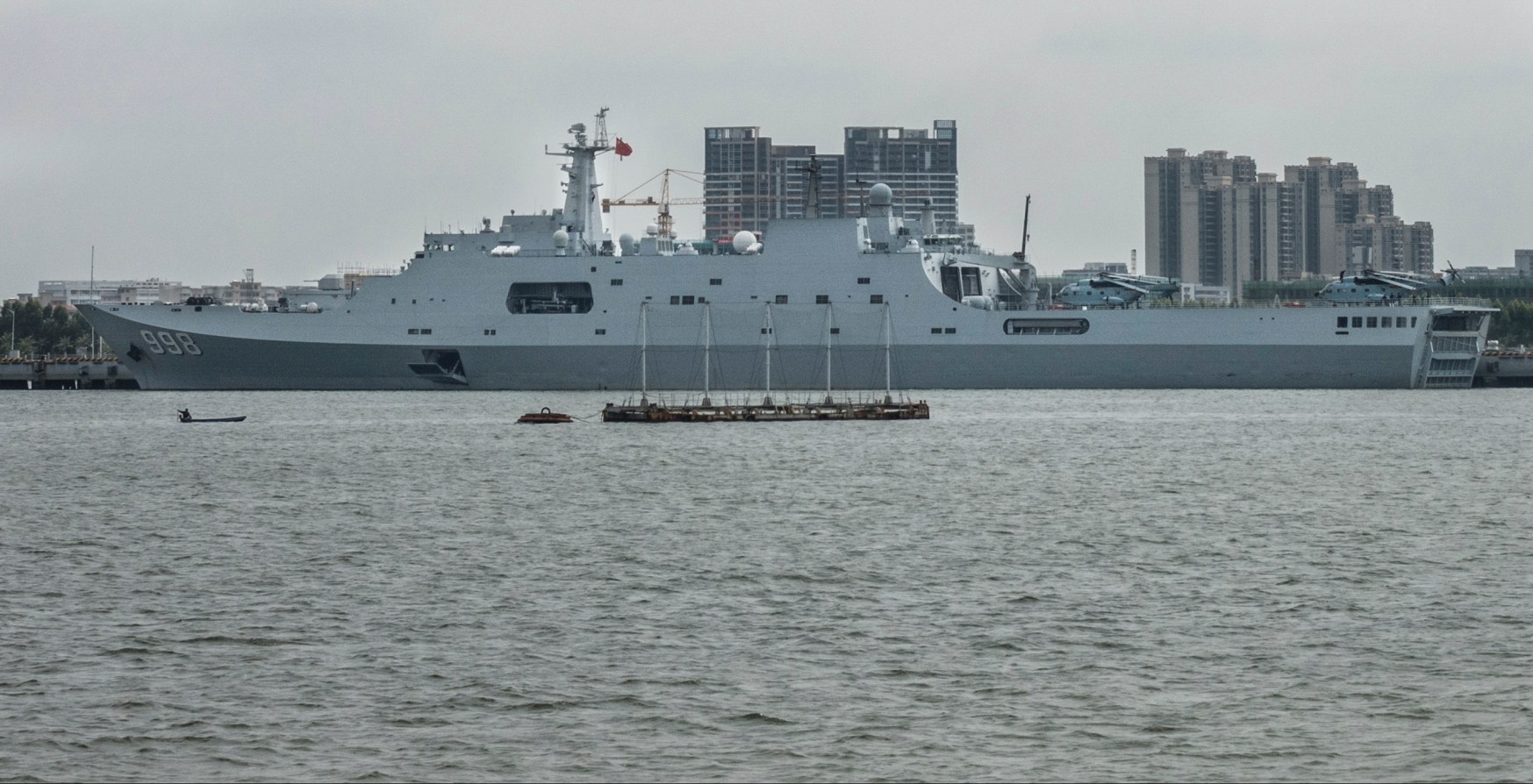 Pentagon Warns Of China's Increasing Capacity To Project Naval Power ...