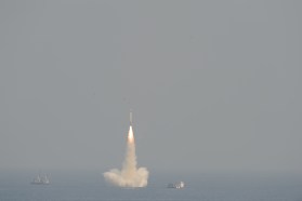 India's Improved Nuclear Ballistic Missile Submarine Enters Service