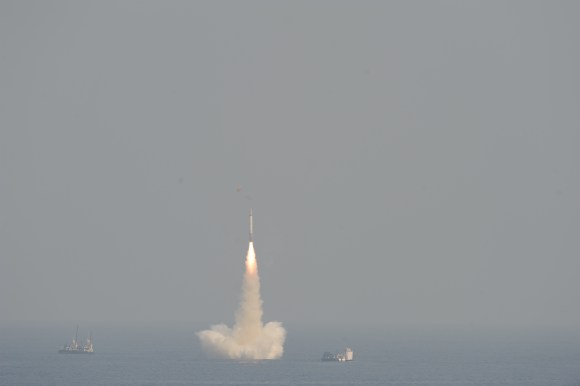 India's Improved Nuclear Ballistic Missile Submarine Enters Service