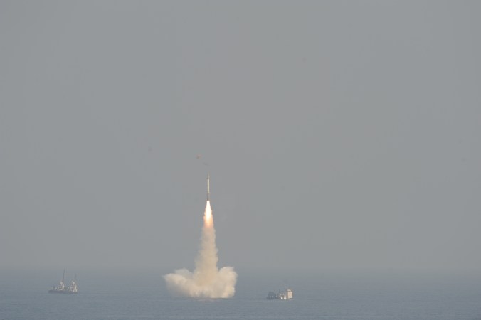India's Improved Nuclear Ballistic Missile Submarine Enters Service