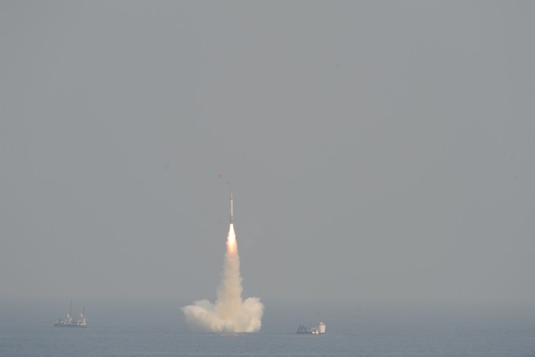 India's Improved Nuclear Ballistic Missile Submarine Enters Service