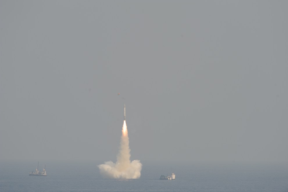 India's Improved Nuclear Ballistic Missile Submarine Enters Service