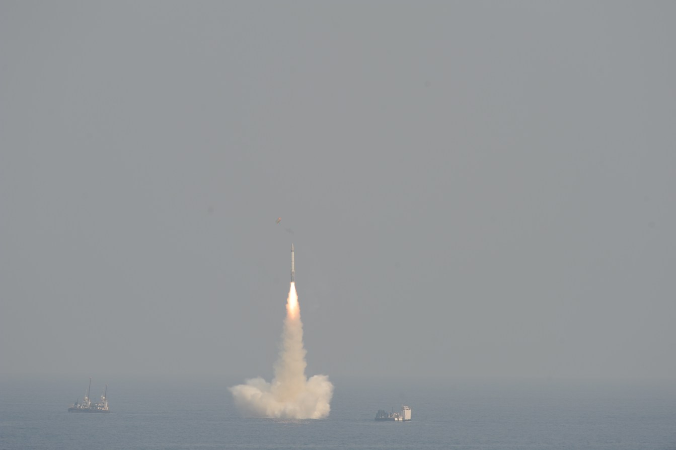 India's Improved Nuclear Ballistic Missile Submarine Enters Service