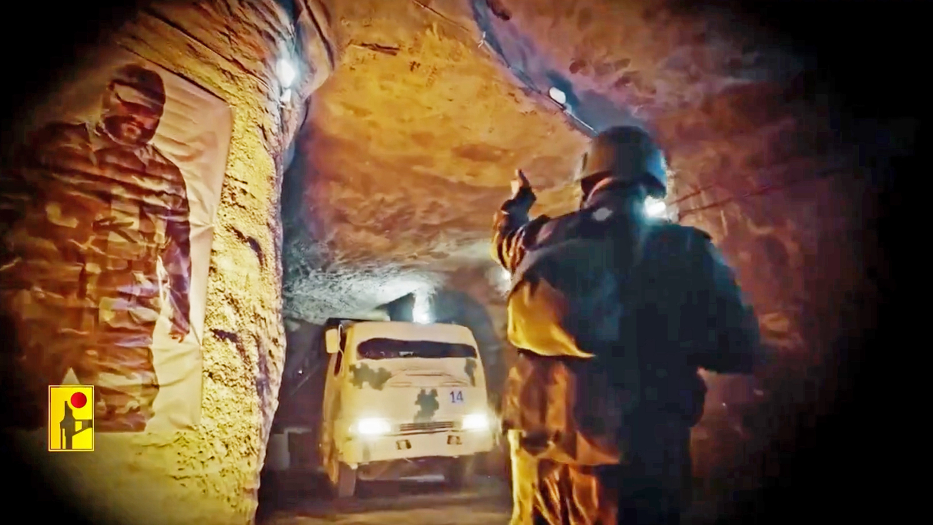 Hezbollah Touts Rocket Cave Network Capable Of Underground Launches