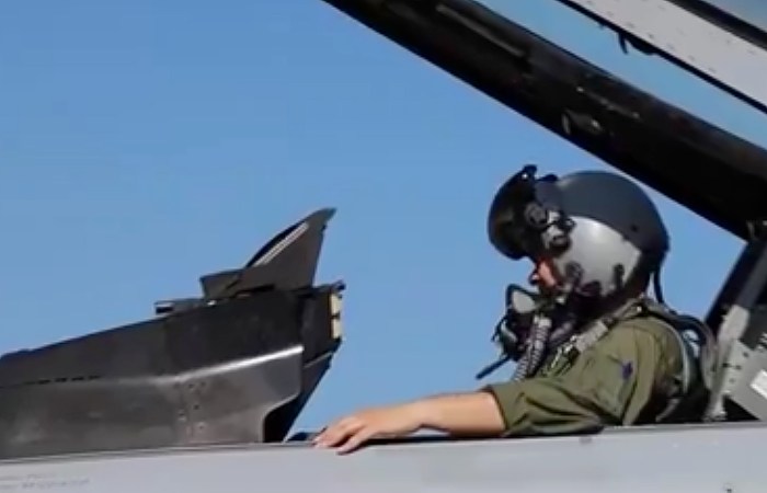 F-16 Officially In Ukrainian Service, Self Protection Pods Included