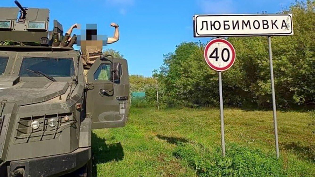 Ukrainian Forces Make Major Gains Inside Russia On Day Three Of Kursk ...