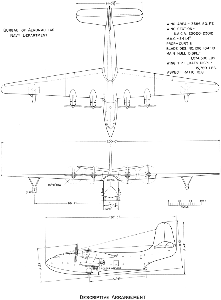 The Last Mars Flying Boat Just Made Its Final Flight
