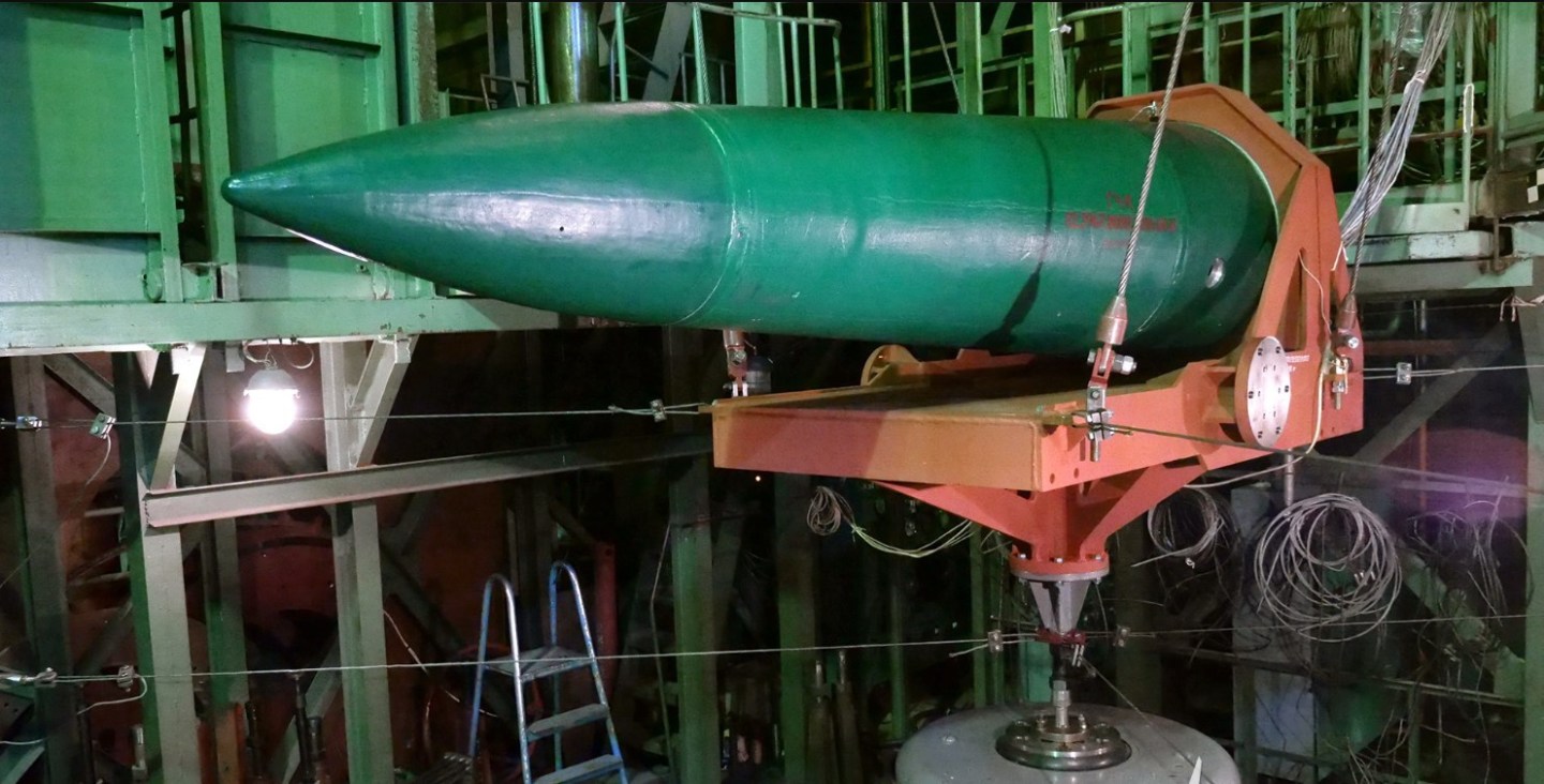 Ukraine Says It Has Tested A New Domestically-Designed Ballistic Missile