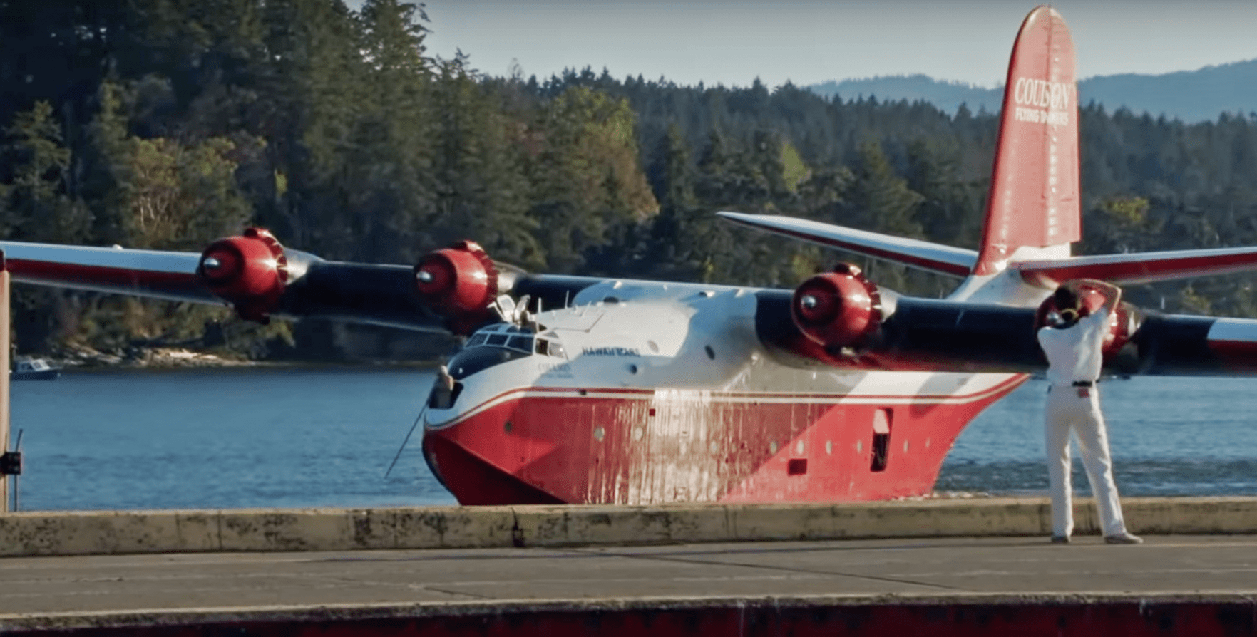Giant Hawaii Mars Flying Boat Made Its Final Glorious Flight