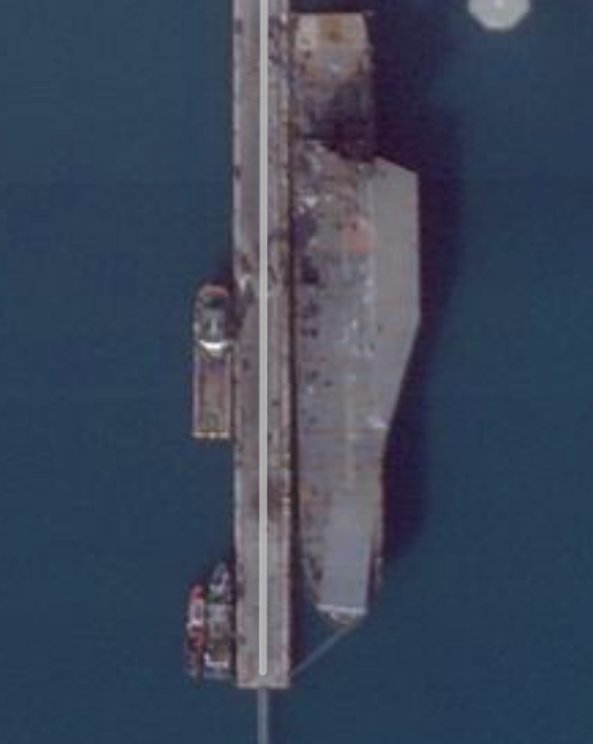 Iran’s Bizarre 'Aircraft Carrier' Seen In New Detail