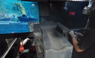 Guy Built This Fully-Crewed Tank Simulator That Uses Empty Soda Bottles ...