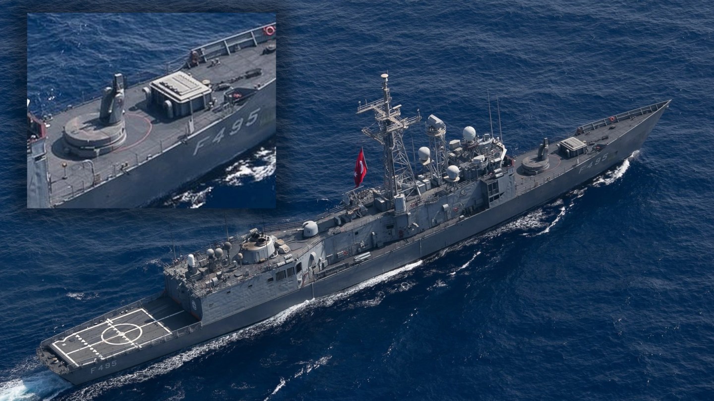 Project GENESIS: How Turkey Resurrected Its Secondhand Oliver Hazard ...