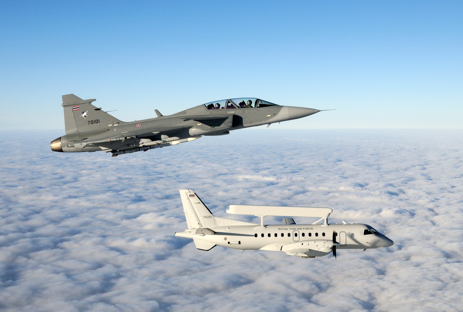 Thailand Chooses Gripen E/F As Its New Fighter