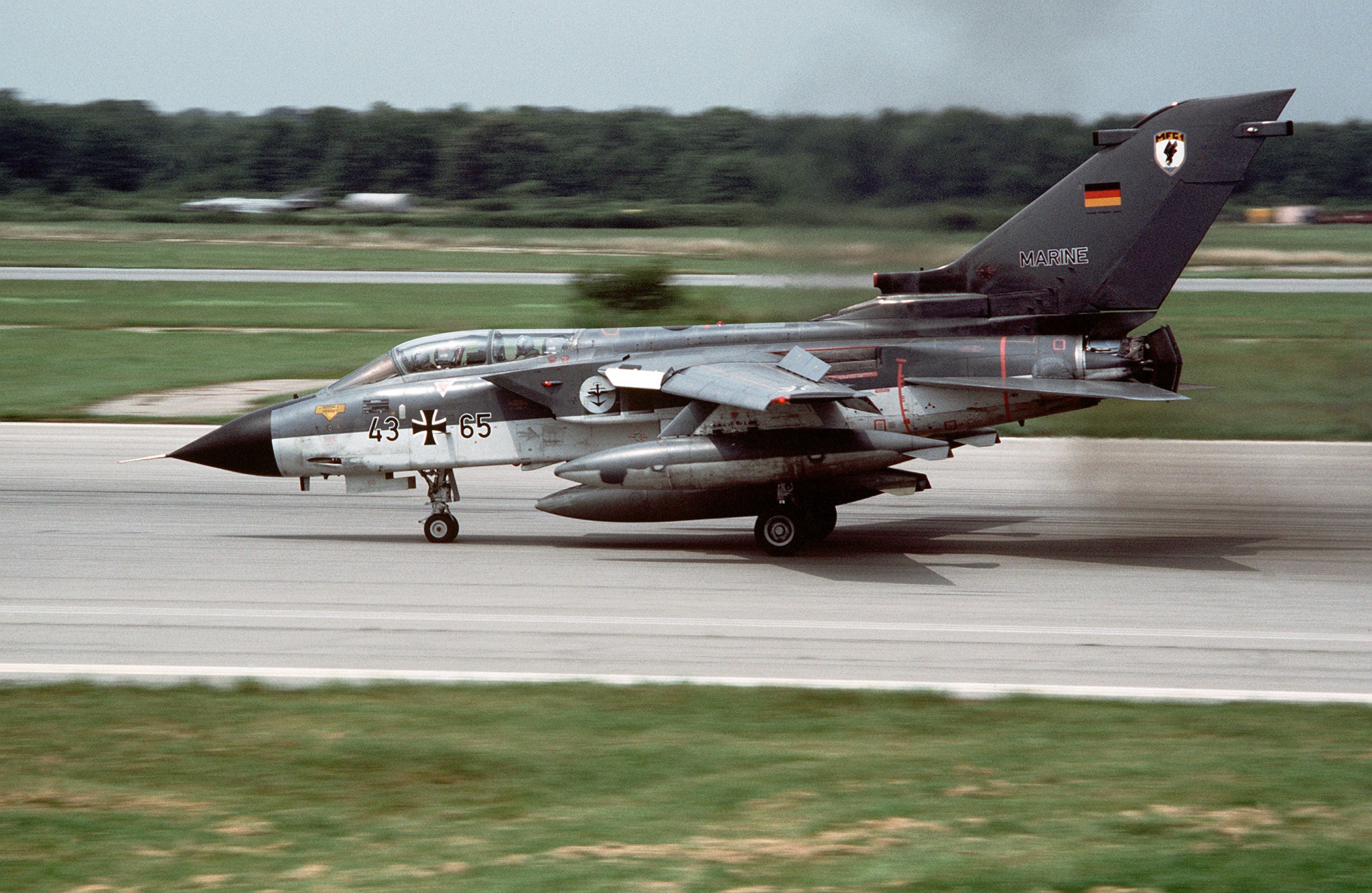 Panavia Tornado Swing-Wing Combat Jet's Ten Most Unusual Variants